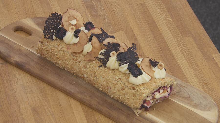 Sukkerfri roulade - opskrift | Mad | DR