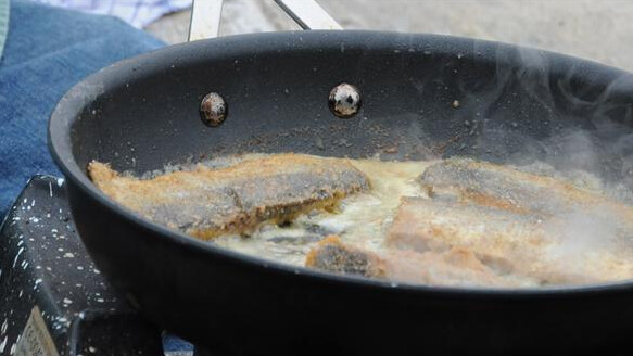 Saltstegte sild opskrift - lækre sild | Spise med Price | Mad | DR