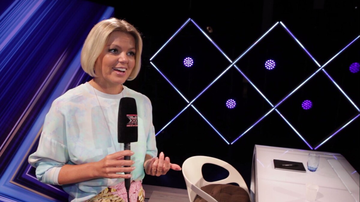 VIDEO Lina Rafn: - Hvad gør man med en stor stemme i 2015? | X Factor | DR