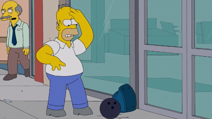 D'oh! Homer Simpson har slået sig i hovedet i 25 år | Film & serier | DR