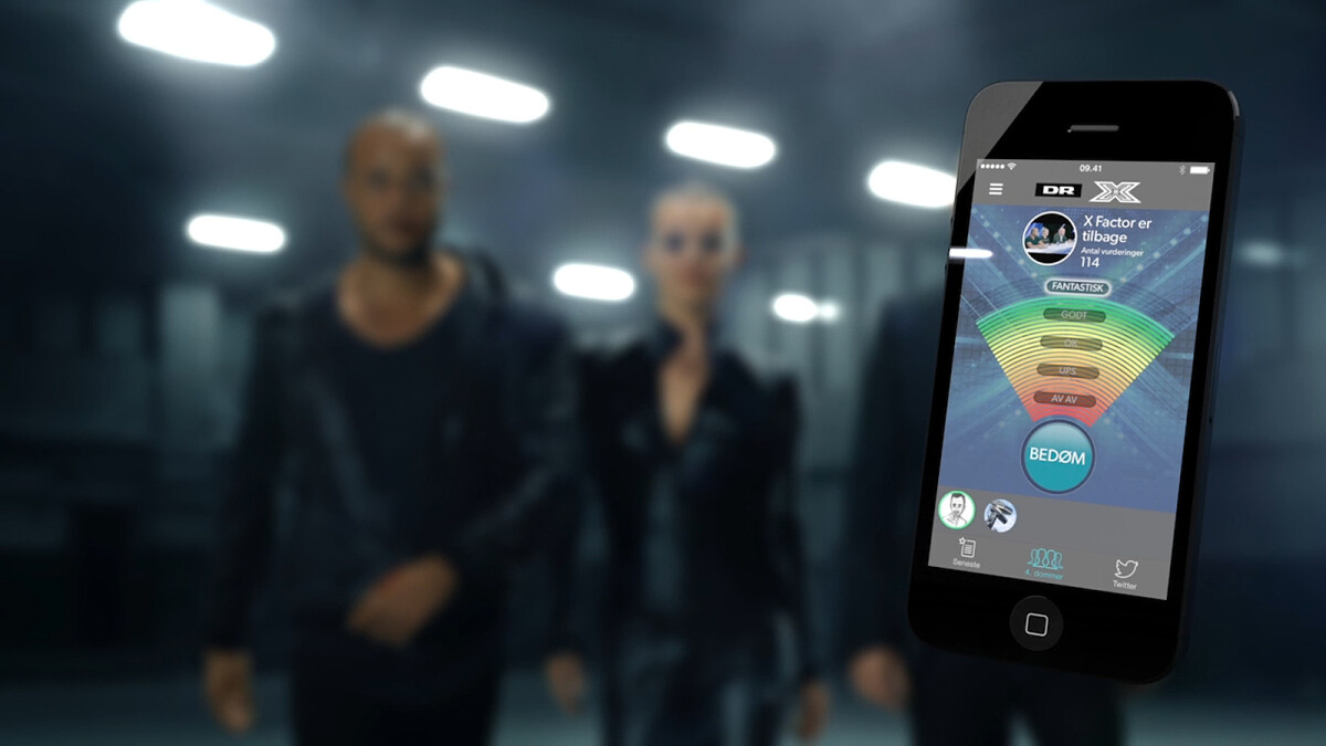 Ny app gør seerne til den fjerde dommer i X Factor | X Factor | DR