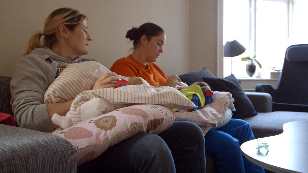 Susan har fået sin drømmefamilie: solo-mor til tvillinger | Børn | DR