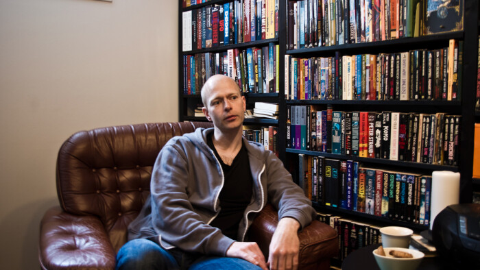 Antboy-forfatter måtte smide 20 romaner i skraldespanden før han blev ...