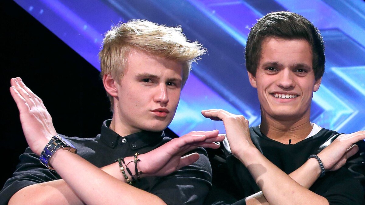 Her er årets X Factor-bromance | X Factor | DR