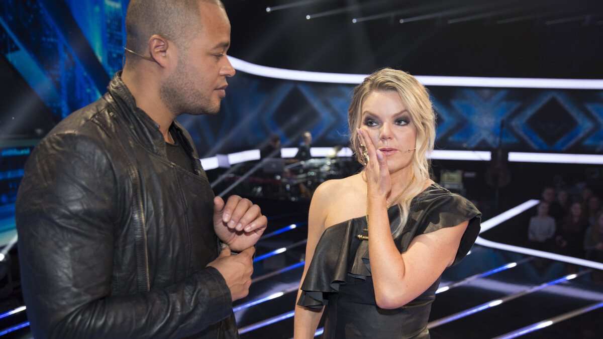 Lina Rafn på Facebook: Jeg er en lortedommer | X Factor | DR