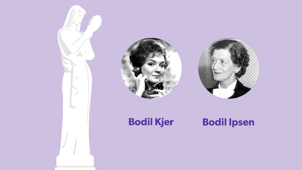 GRAFIK Hvem er hende der Bodil? | Film & serier | DR