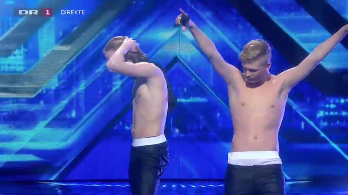 VIDEO Her optræder Citybois i bar overkrop | X Factor | DR