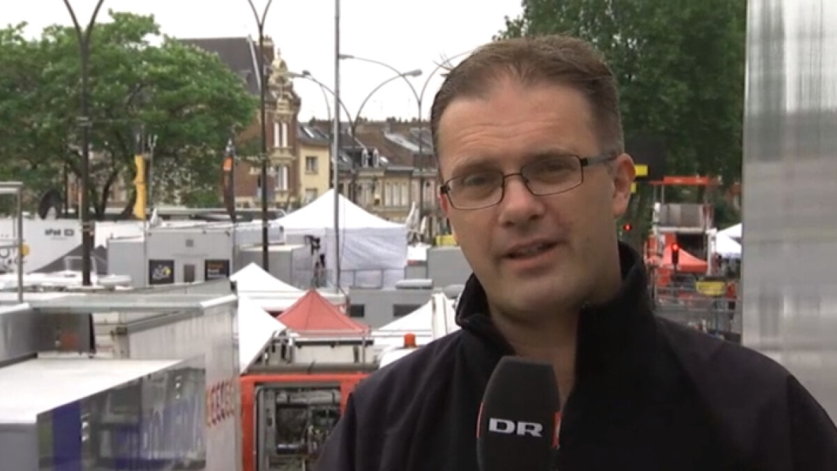 Liniger på linjen: Kraftig vind kan ødelægge tæt sprinteropgør | Video | DR