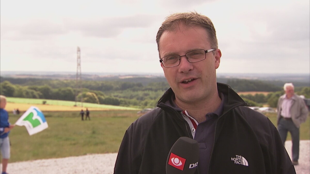 Liniger på linjen: Spændende afslutning venter på Mûr de Bretagne ...