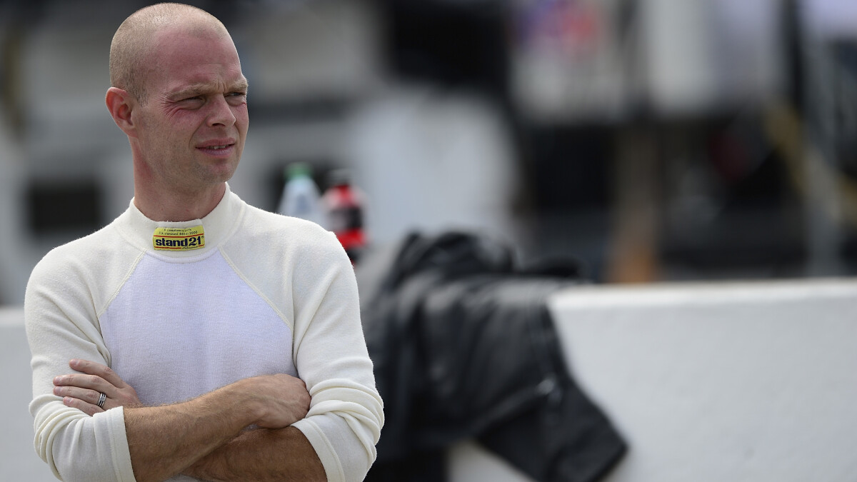 Jan Magnussen udbygger føring i Canada efter svært løb | Sport | DR