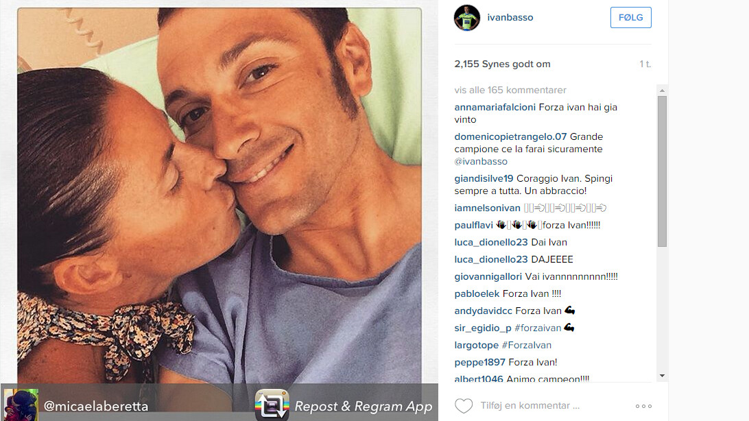 Basso efter operation: Alt gik godt | Nyheder | DR