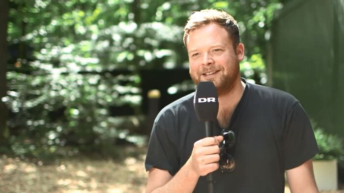 VIDEO Patrick Dorgan om sin succes: Jeg vil ha' mere! | Smukfest | DR