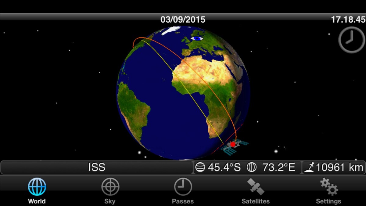 Sådan følger du ISS på din mobil | Tech | DR