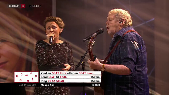 VIDEO Du er ikke alene: Sebastian i sensationelt tv-comeback efter 20 ...