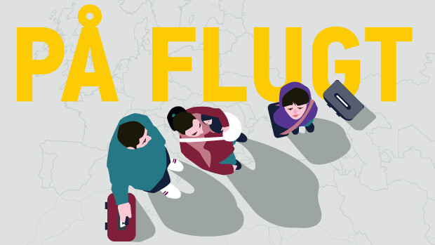 INTERAKTIV GRAFIK: Her er flygtningekrisen | Indland | DR