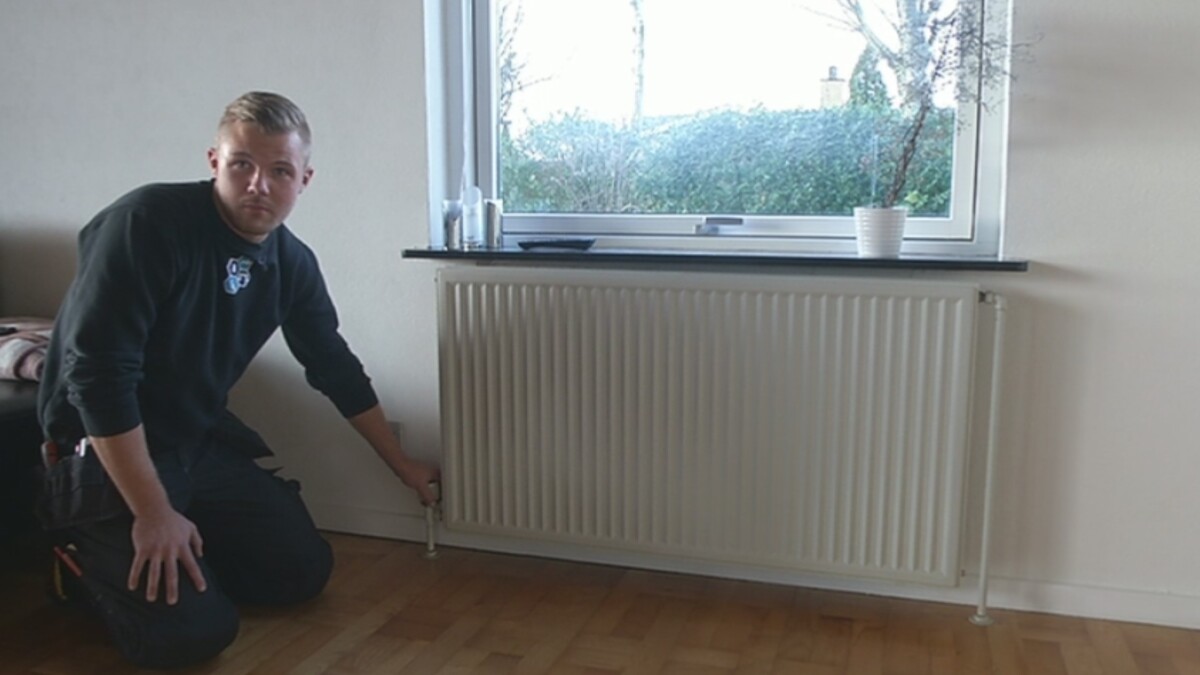 VIDEO Er dine radiatorer vinterklar? Tjek selv | Indland | DR
