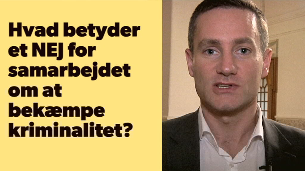 VIDEO Rina Ronja Kari og Rasmus Jarlov: Derfor skal du ikke stemme ja - eller nej | EU 2015 | DR