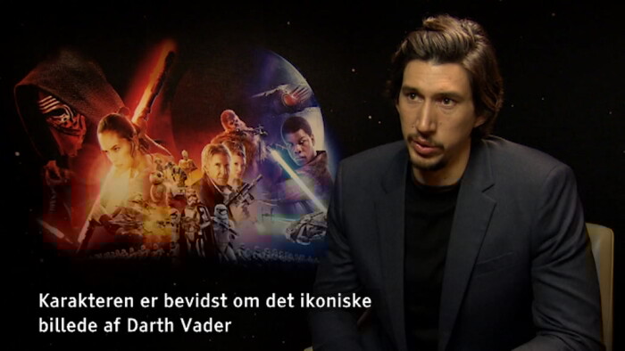 VIDEO Adam Driver løfter arven fra Darth Vader | Kultur | DR