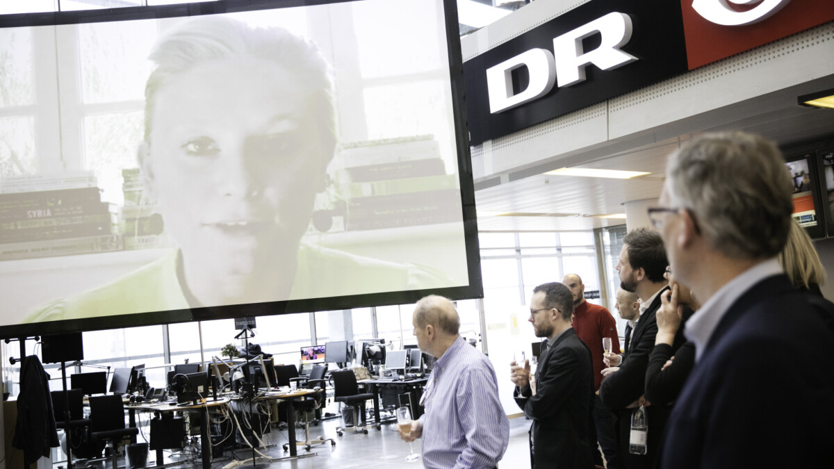 BILLEDER: DR Nyheder fejrede Cavling-modtageren fra Cairo ...