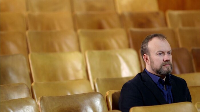 VIDEO: Johan Reuter voksede op i Radiohuset | Klassisk | DR