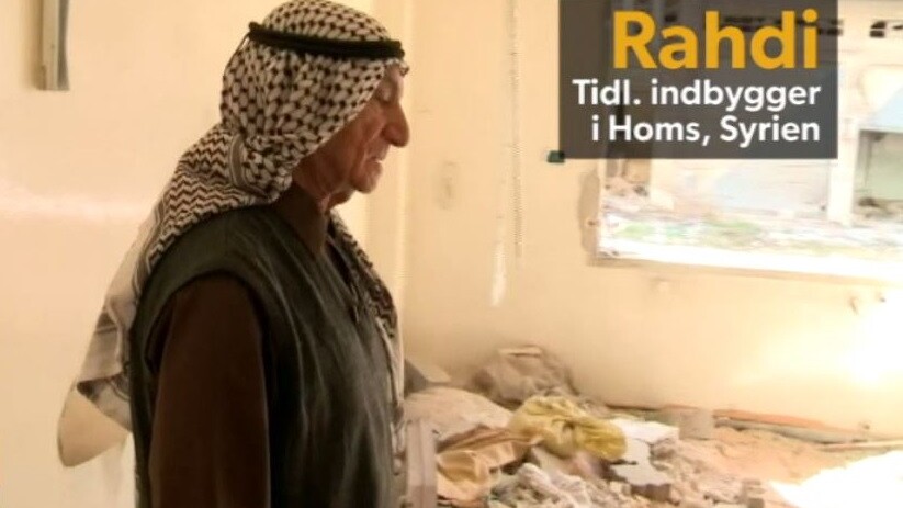 Radhi og Hadi vender hjem til ødelagt by i Syrien | Ligetil | DR