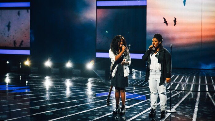 VIDEO X Factors supersøstre får tårerne til at flyde over med 'Frit ...