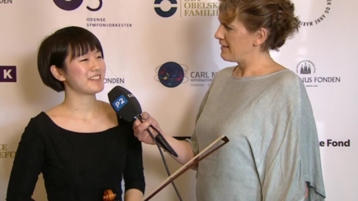 VIDEO: Michiko Yamada takes time out for sightseeing | Carl Nielsen ...