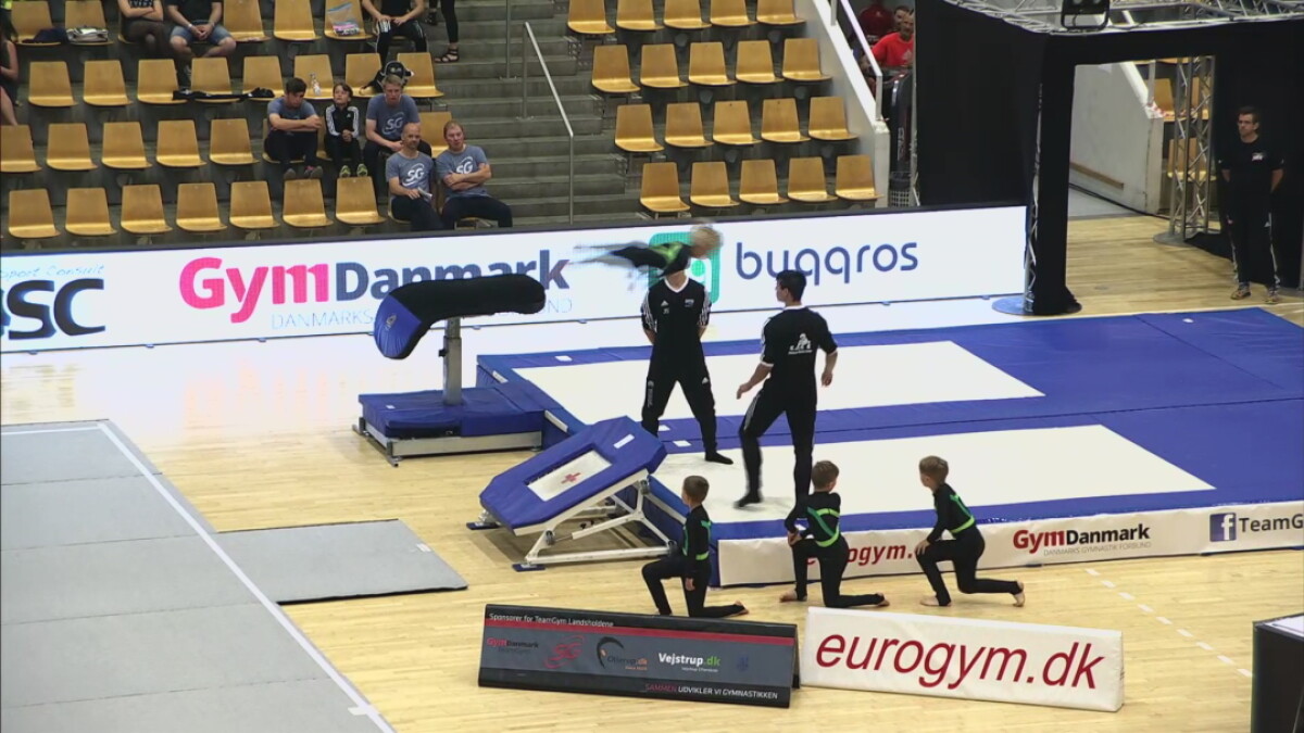 VIDEO Se alle resultaterne fra DM i TeamGym | Sport | DR