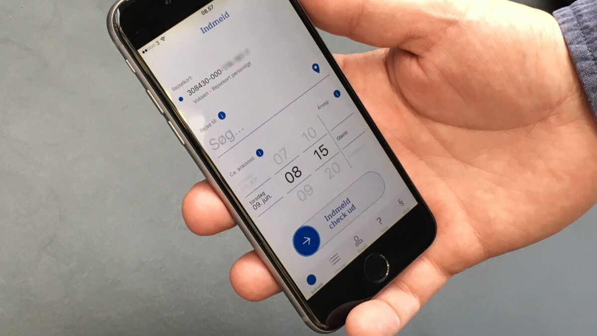 Nu kan du checke ud med rejsekort på mobilen | Ligetil | DR