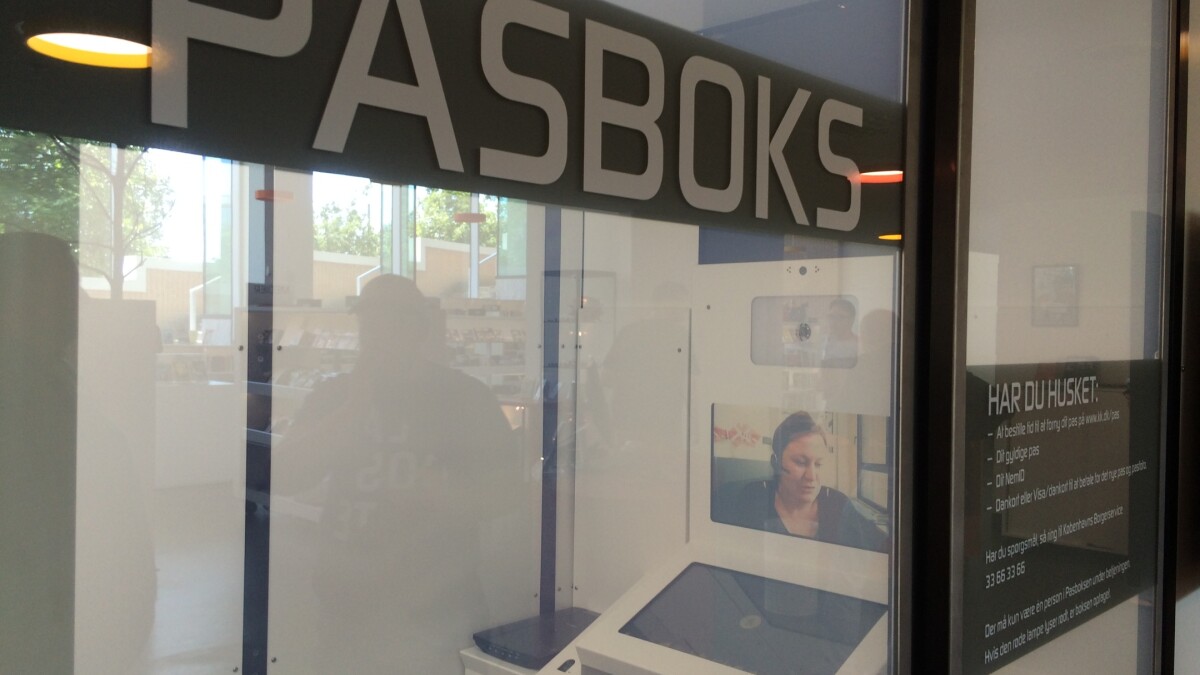 Spring køen over: Nu kan du lave dit eget pas | København | DR