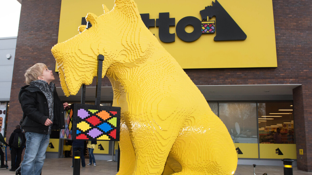 Netto lukker sine butikker i England | Penge | DR