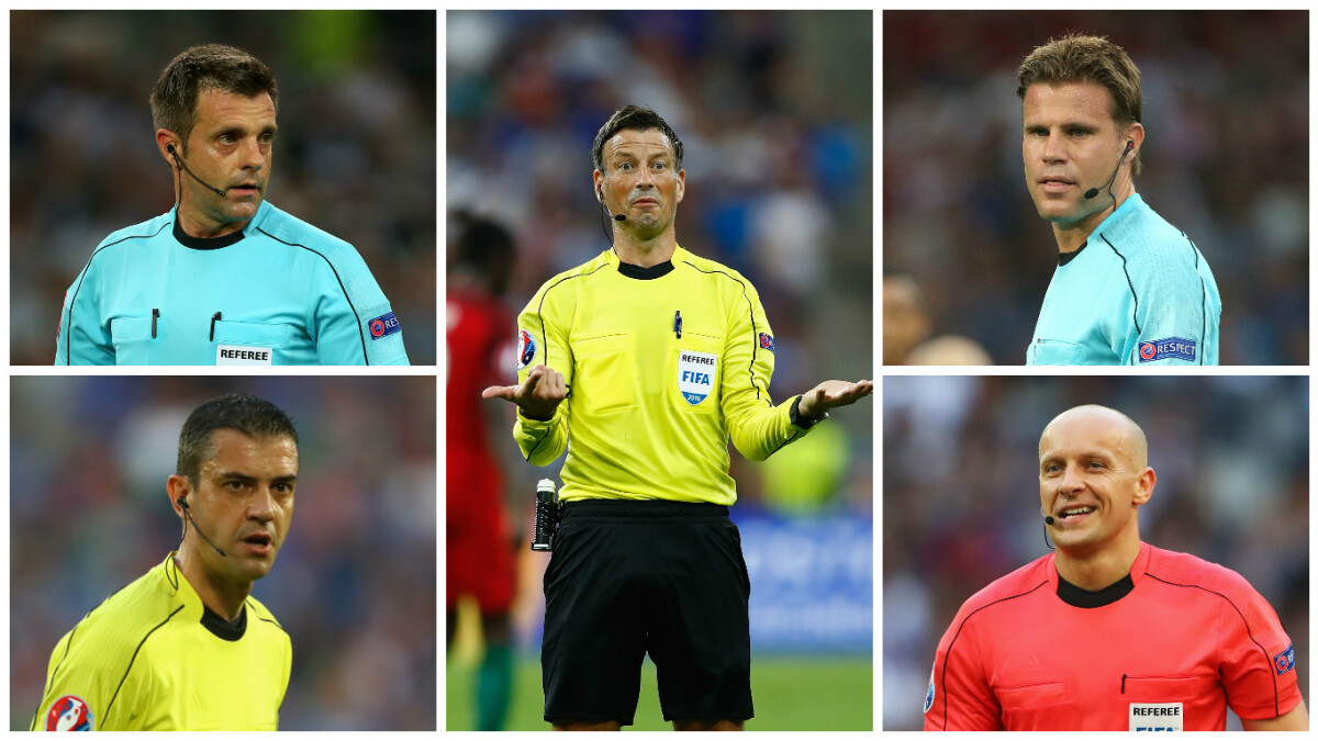 Dommer-ekspert hylder EM-niveauet: Clattenburg er den store vinder ...