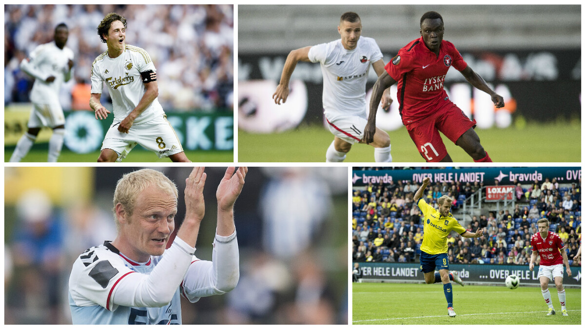 OVERBLIK Her er de danske holds program i Europa | Fodbold | DR