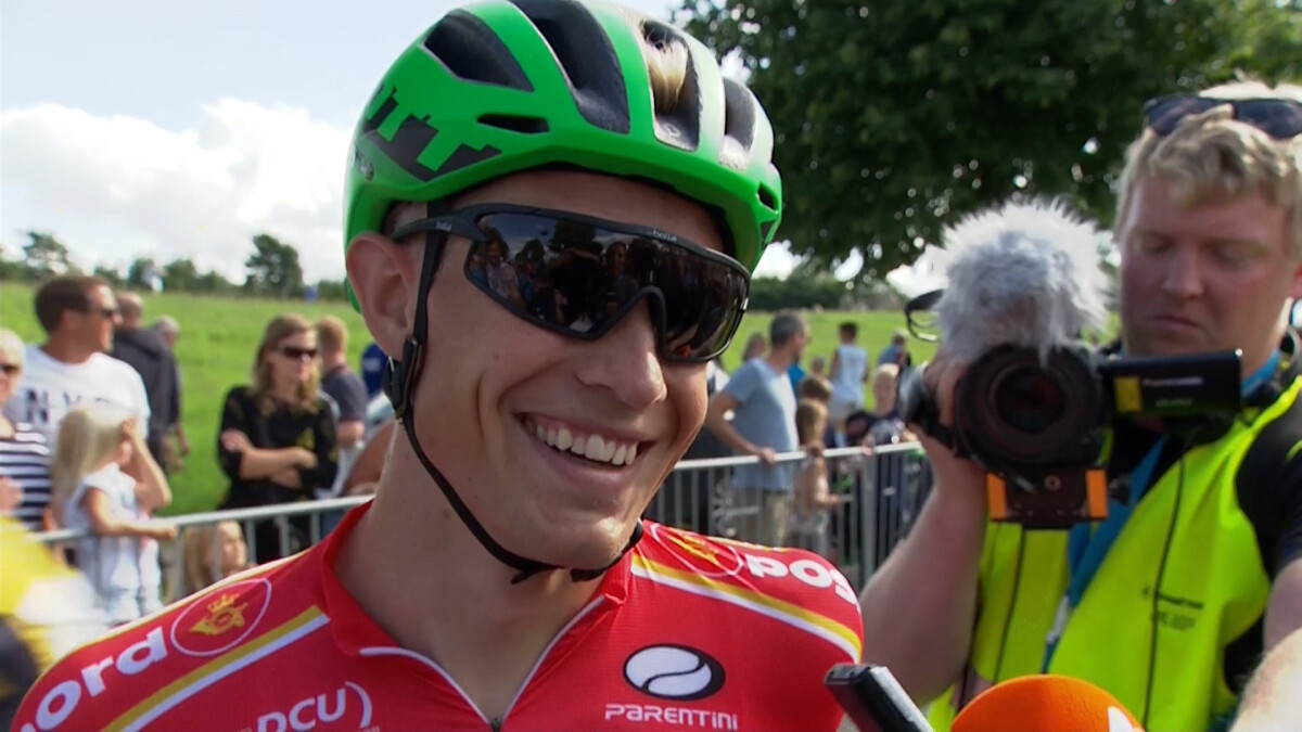 VIDEO Dansk etapevinder: Nu skulle den være der | PostNord Danmark ...