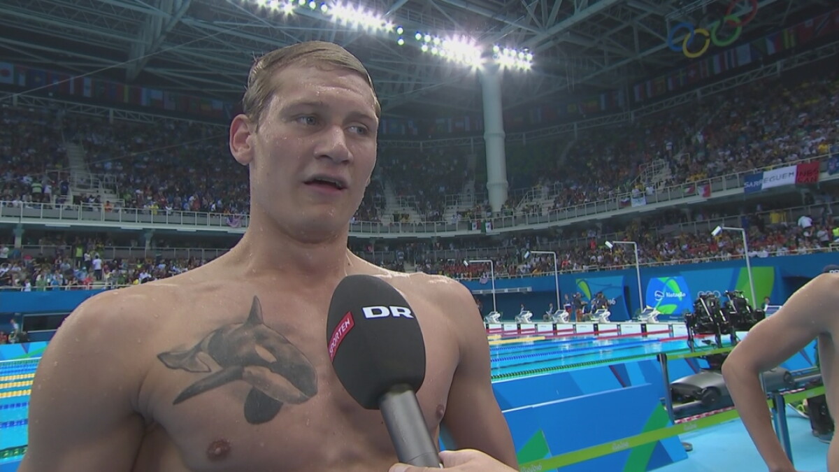 VIDEO Viktor Bromer nummer seks i Phelps-triumf | Svømning | DR