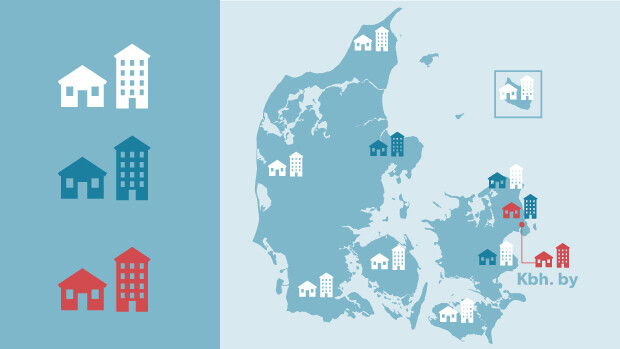 GRAFIK Så meget ekstra skal du betale i boligskat... | Penge | DR