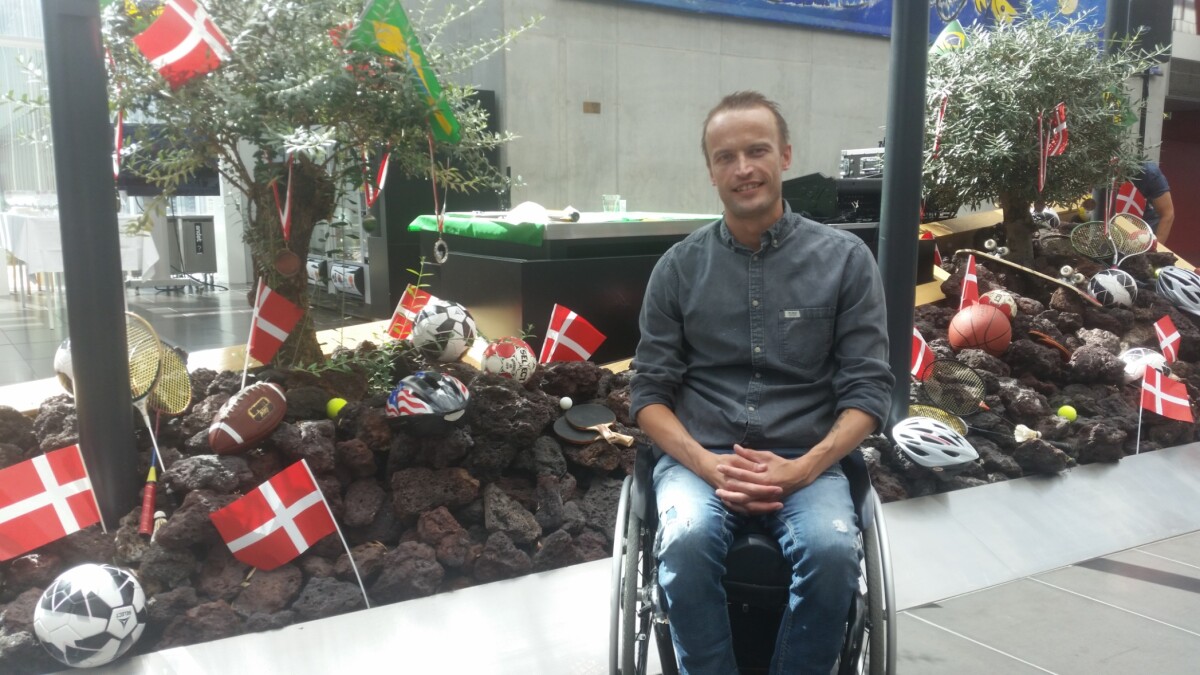 "Jeg tror ikke helt, jeg fatter det, før jeg står dernede" | Nyt fra DR ...