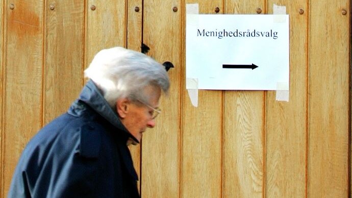 Eksperter: Derfor stiller de unge ikke op til valg i kirken | Tro | DR Eksperter: Derfor stiller de unge ikke op til valg i kirken | Tro | DR