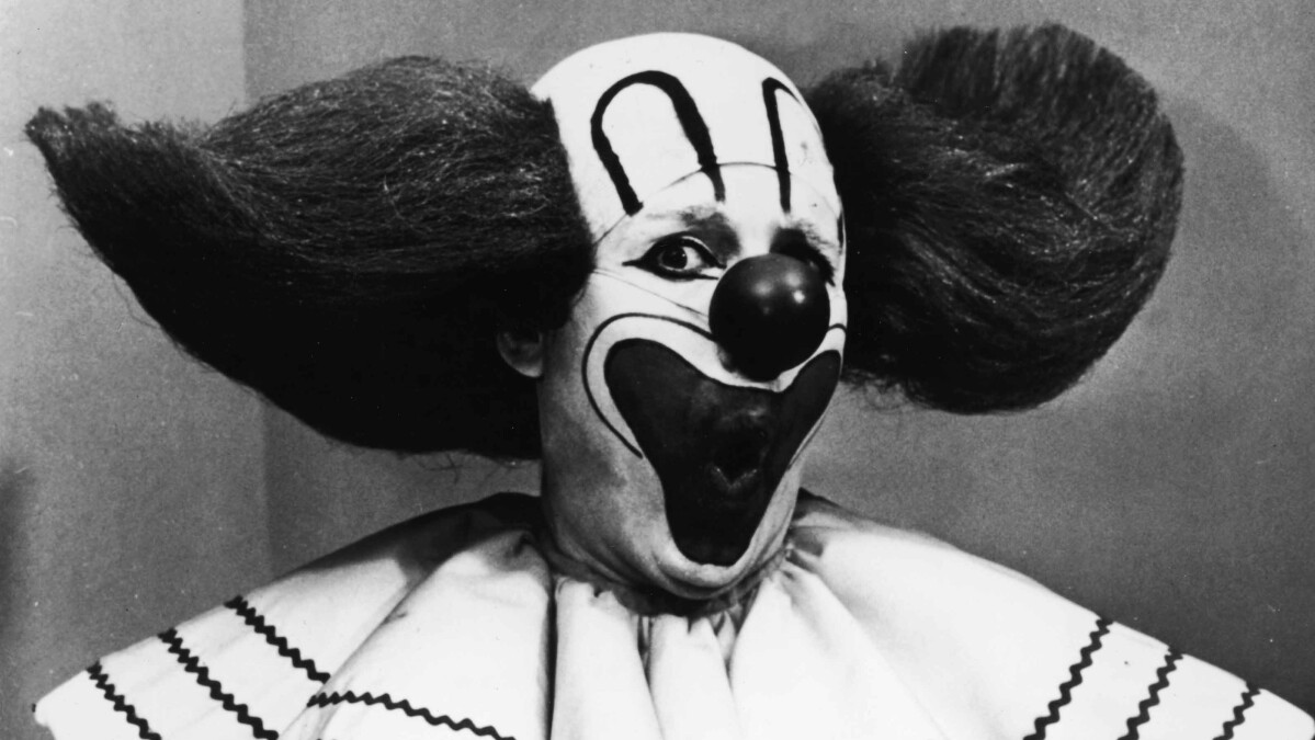 Fra fjollet hofnar til skræmmende horrorfigur: Sådan blev klovnen ...