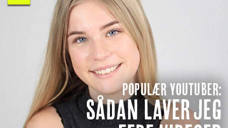 Populær YouTuber: Sådan laver jeg fede videoer | Ultra Nyt | DR