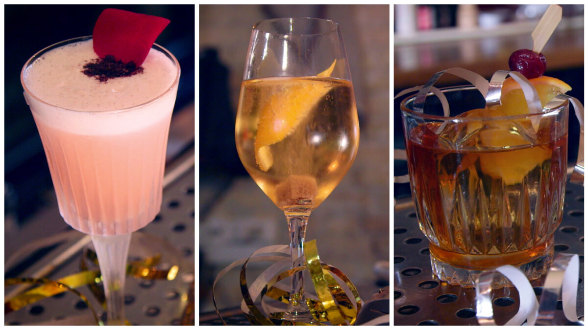 Skål! Tre lækre cocktails der gør din nytårsaften mindeværdig | Mad | DR