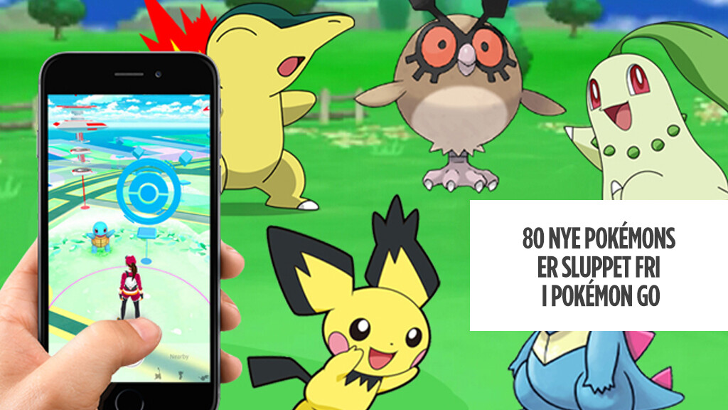 80 nye Pokémons er sluppet fri | Ultra Nyt | DR