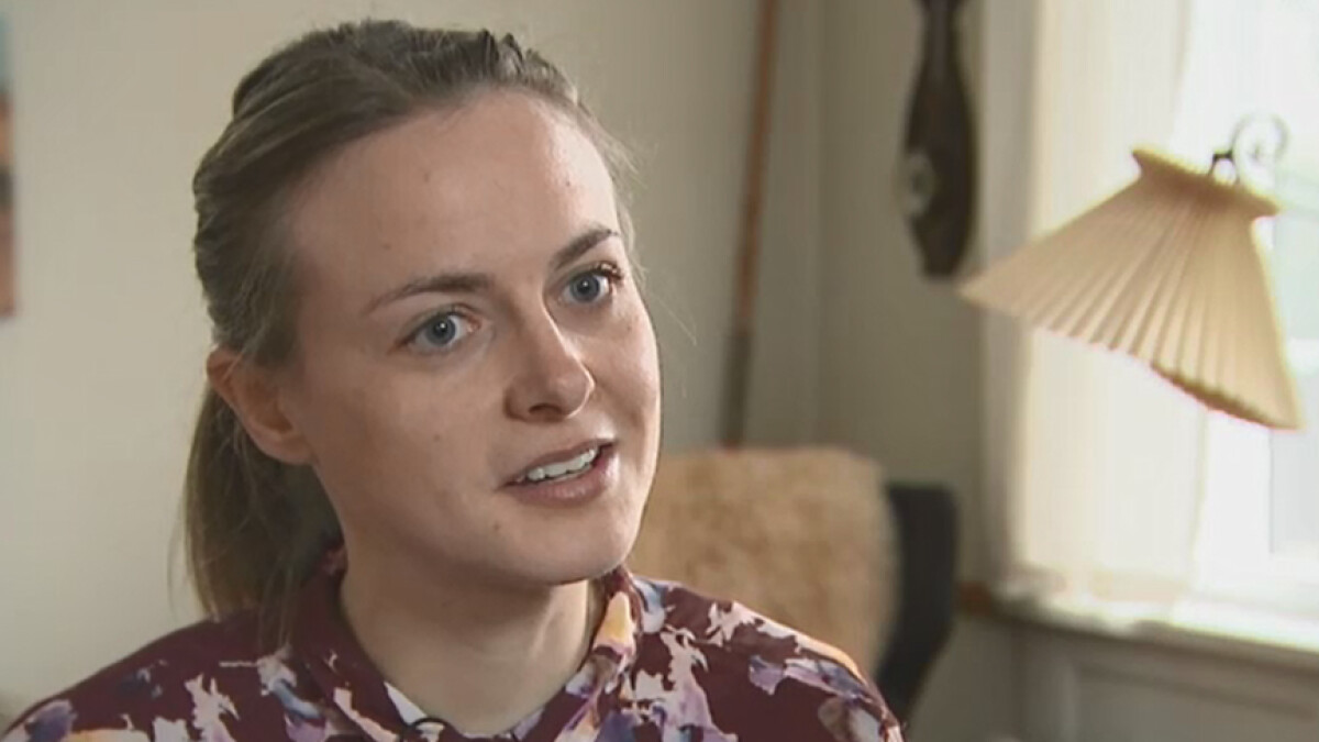 Ronja tog sig af syg mor: Jeg havde brug for en voksen | Indland | DR