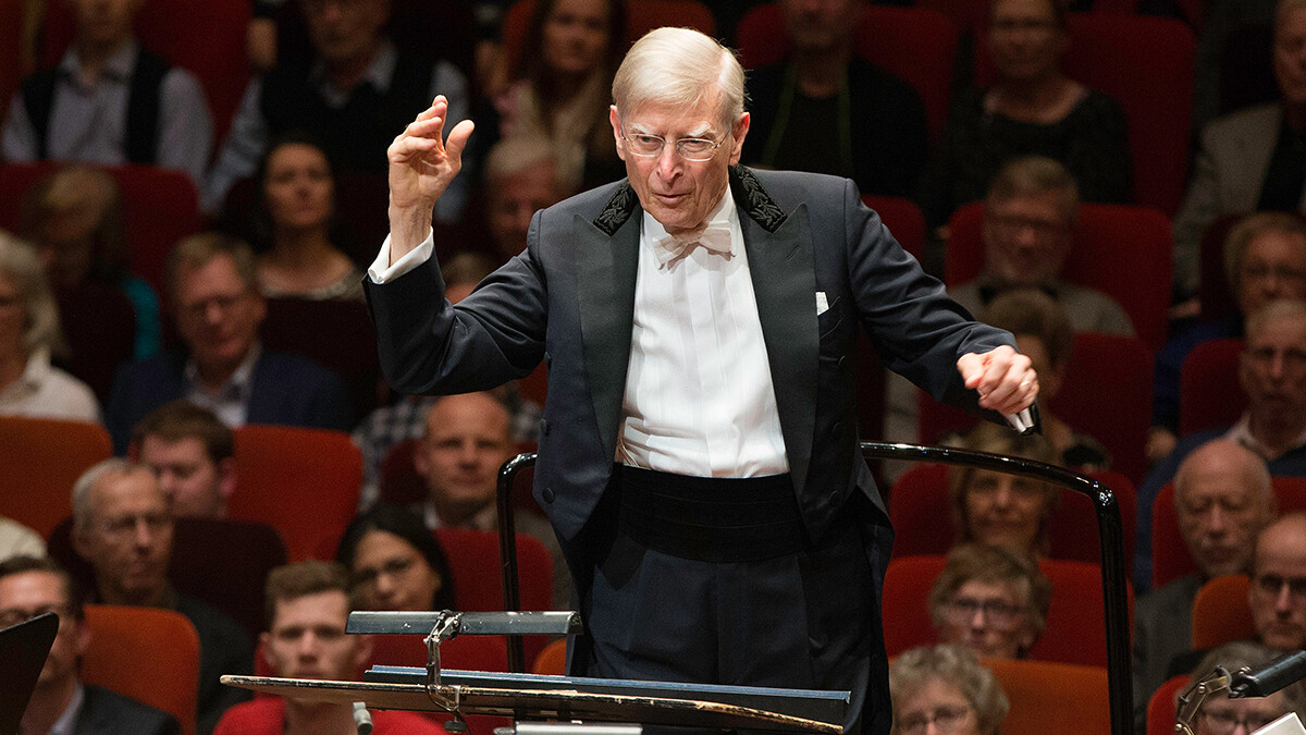 Orkester booker 90-årig legende til 25 koncerter | Klassisk | DR