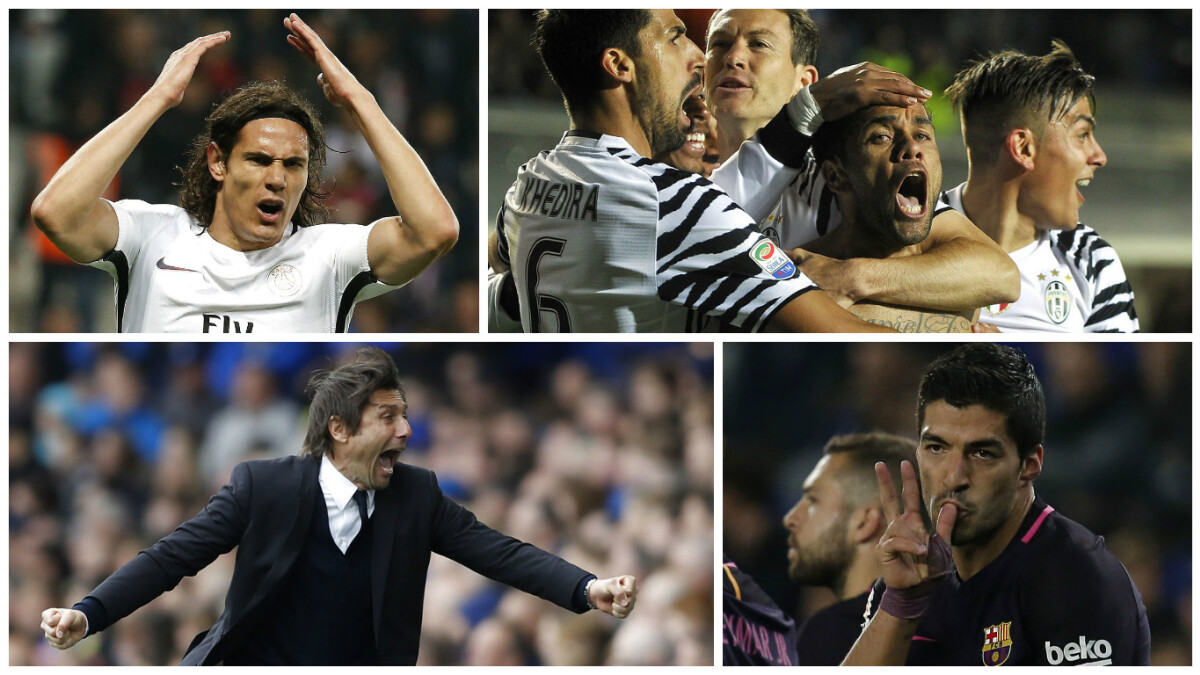 OVERBLIK Afgørelsens time i Europas største ligaer | Fodbold | DR