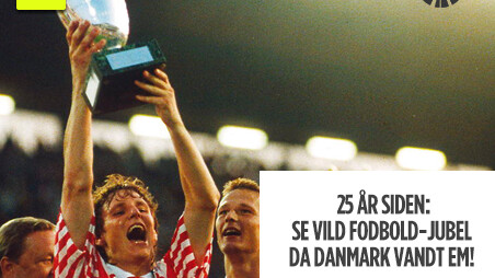 For 25 år siden vandt Danmark EM i fodbold! | Ultra Nyt | DR