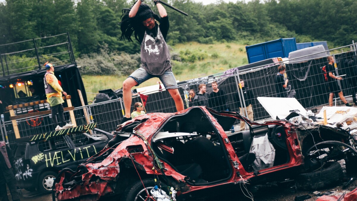 BILLEDER Det var satans! Se de vilde øjeblikke fra Copenhell | Festival ...