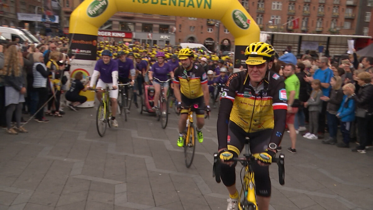 VIDEO Team Rynkeby cykler til Paris | Ligetil | DR