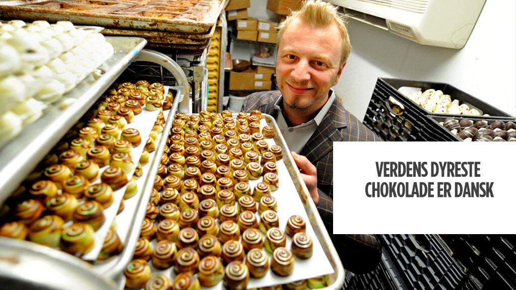 Verdens dyreste chokolade er dansk | Ultra Nyt | DR