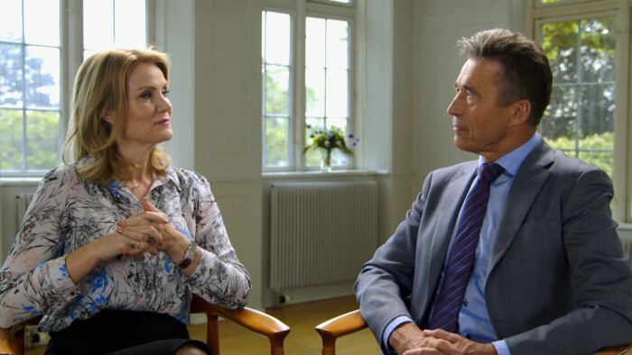 Thorning til Fogh: Du har ikke heddet "Gucci-Anders" | Politik | DR